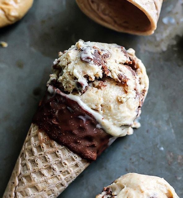 Date Cashew Butter Nice Cream Recipe | The Feedfeed