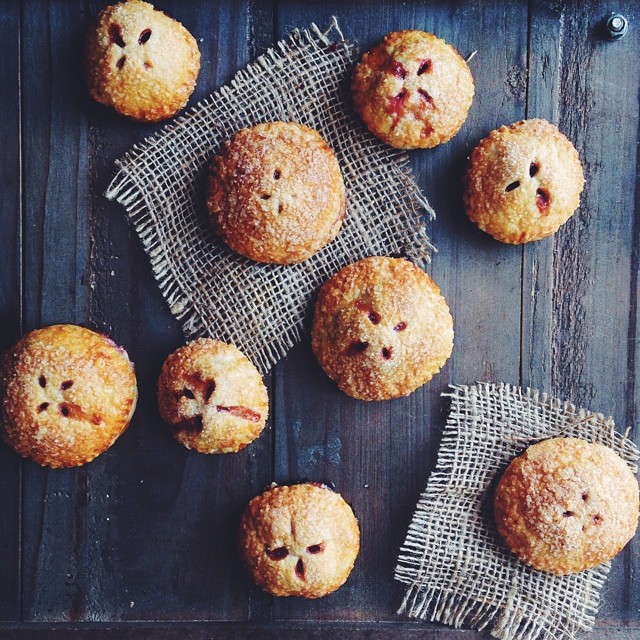 Mini Strawberry Hand Pies Recipe | The Feedfeed