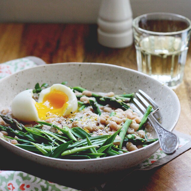 Asparagus And Bean 'risotto' Recipe | The Feedfeed
