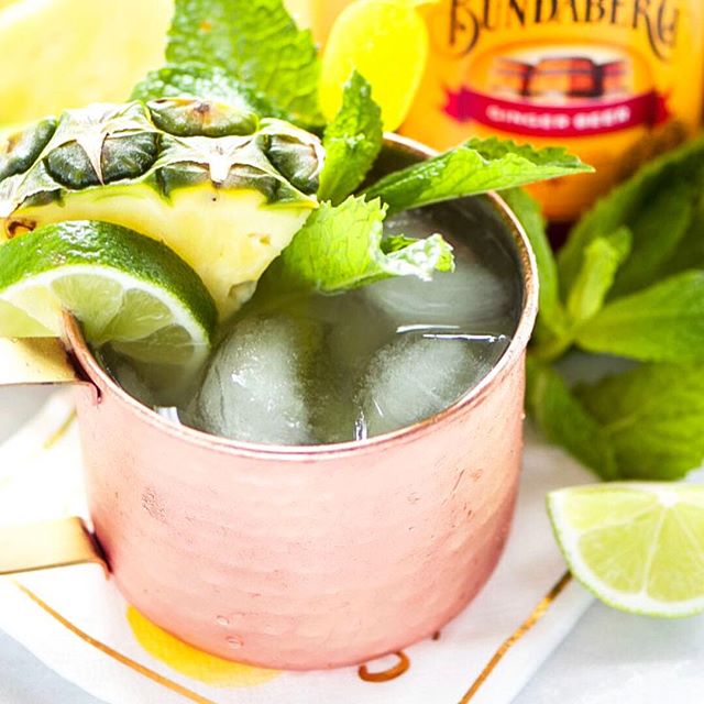 Pineapple Moscow Mule Recipe | The Feedfeed