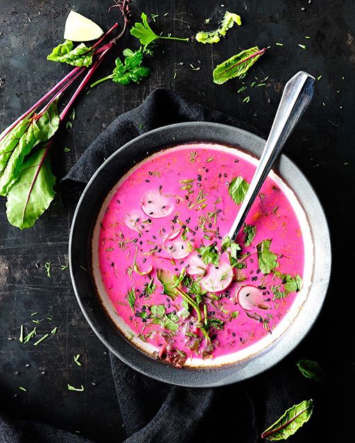 Beetroot And Kefir Gazpacho Recipe | The Feedfeed