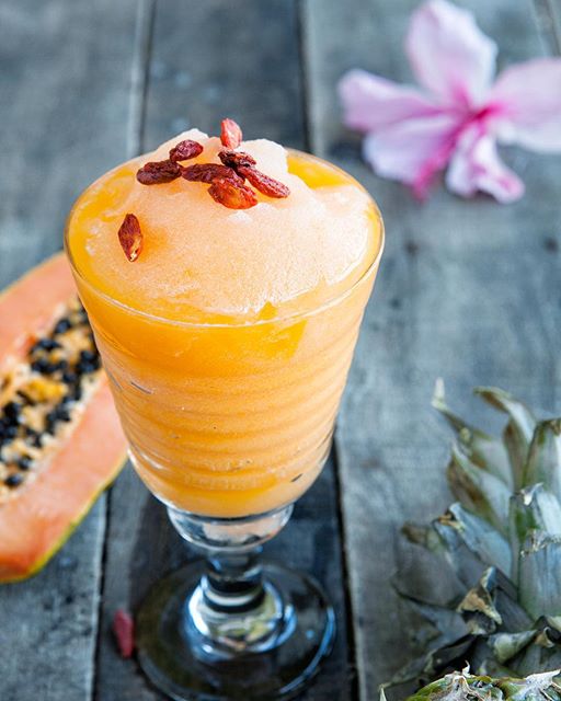 Island Sunset Cocktail Recipe | The Feedfeed