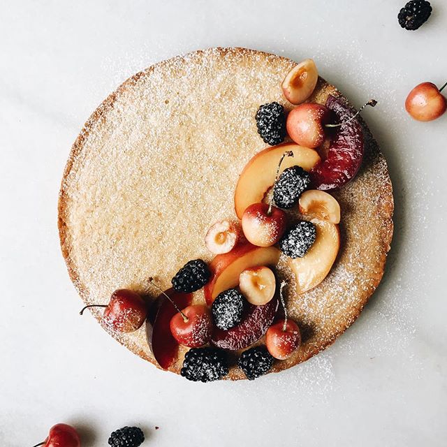 Gateau Basque with Cherry Jam Filling Recipe | The Feedfeed
