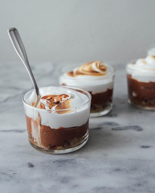 Pudding Cups Recipe | The Feedfeed