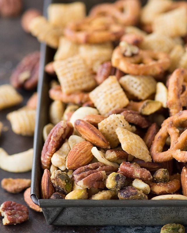 Honey Mustard Chex Mix Recipe | The Feedfeed
