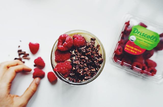 Raspberry Avocado Smoothie Recipe | The Feedfeed