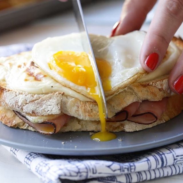 Croque Madame Recipe | The Feedfeed