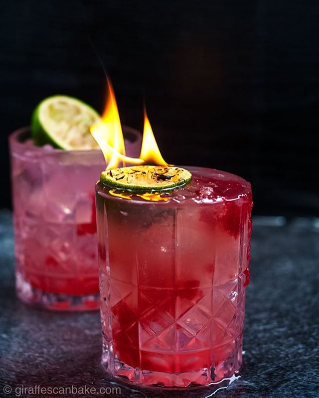 Red Currant Cocktail Recipe | The Feedfeed