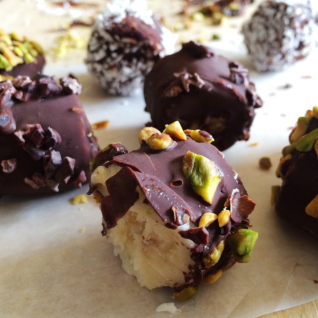 Banana Bon Bons Recipe | The Feedfeed