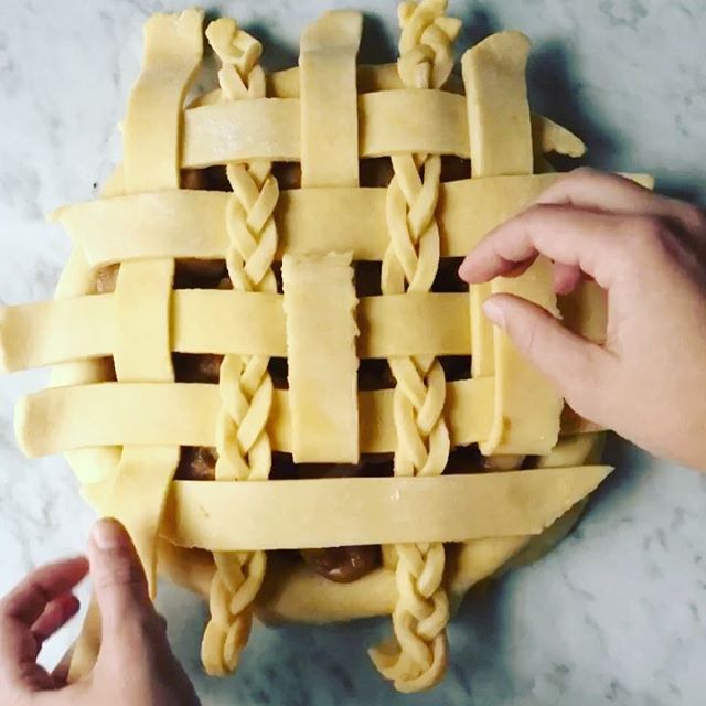 Braided Pie Crust Recipe | The Feedfeed