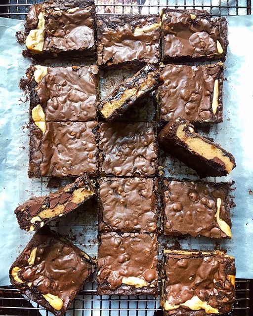 Peanut Butter Buckeye Bars Recipe | The Feedfeed