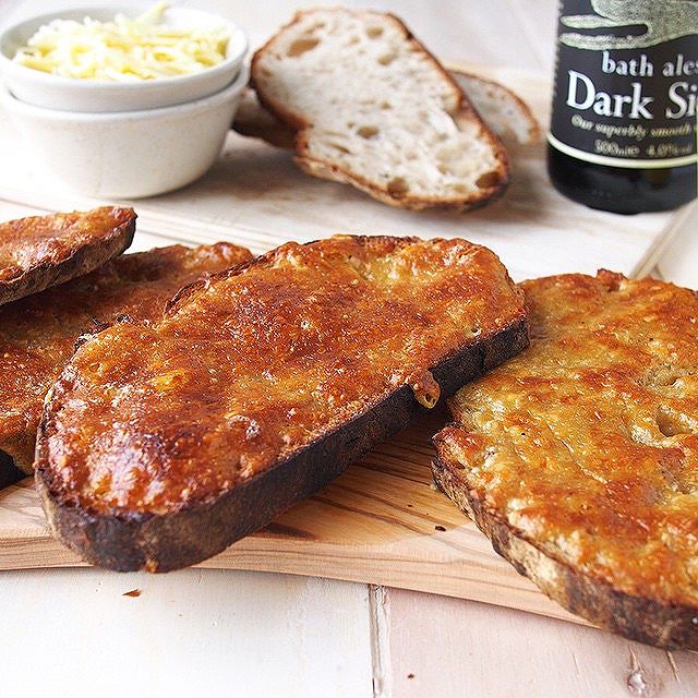 Welsh Rarebit (cheesy Toast) Recipe | The Feedfeed