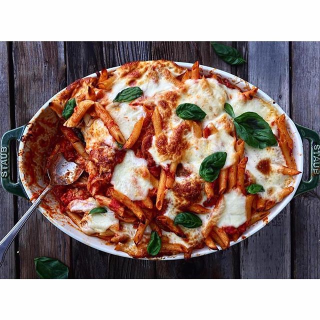 Cheesy Penne With Meatballs & Fennel Recipe | The Feedfeed