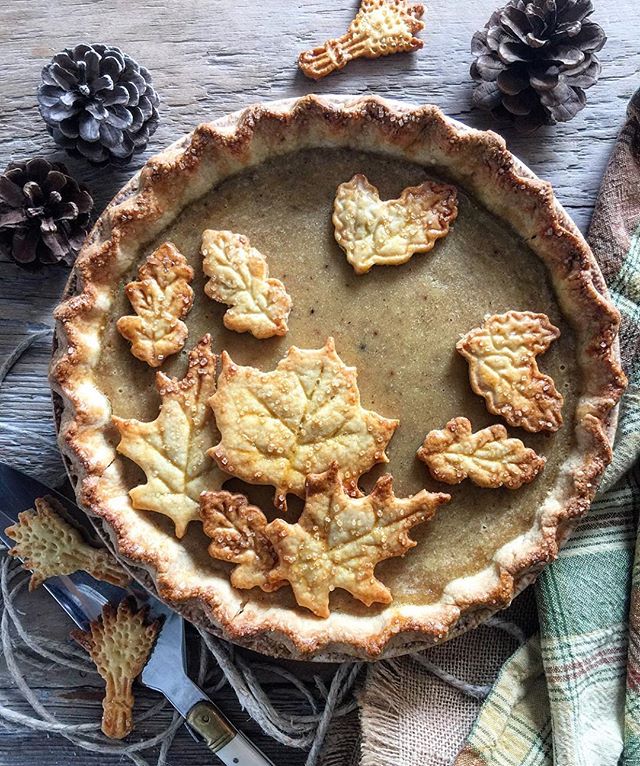 Spiced Winter Squash Pie Recipe | The Feedfeed