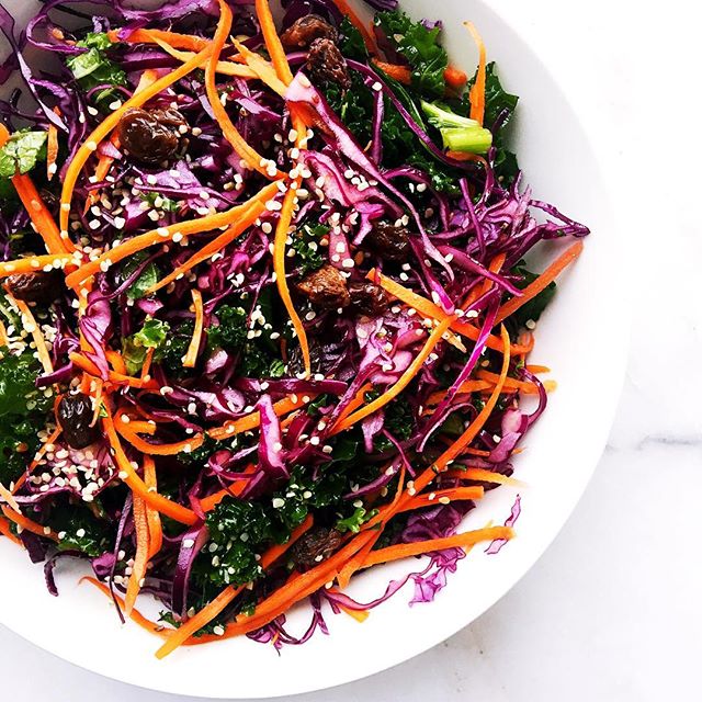 Sesame Cabbage Slaw Recipe | The Feedfeed