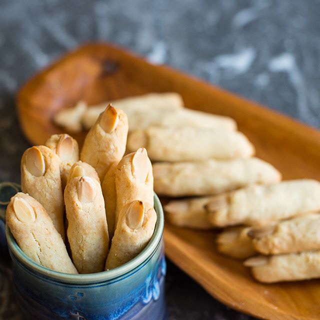 Parmesan Shortbread Finger Cookies Recipe | The Feedfeed