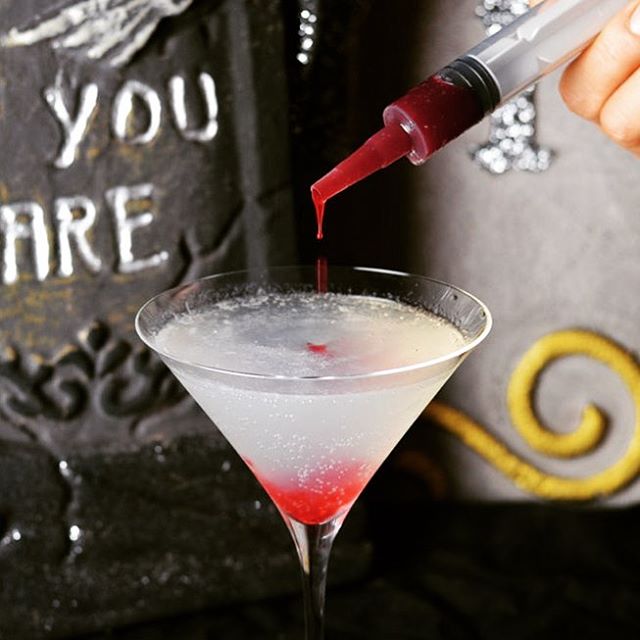 Vampire Gin Cocktail Recipe | The Feedfeed