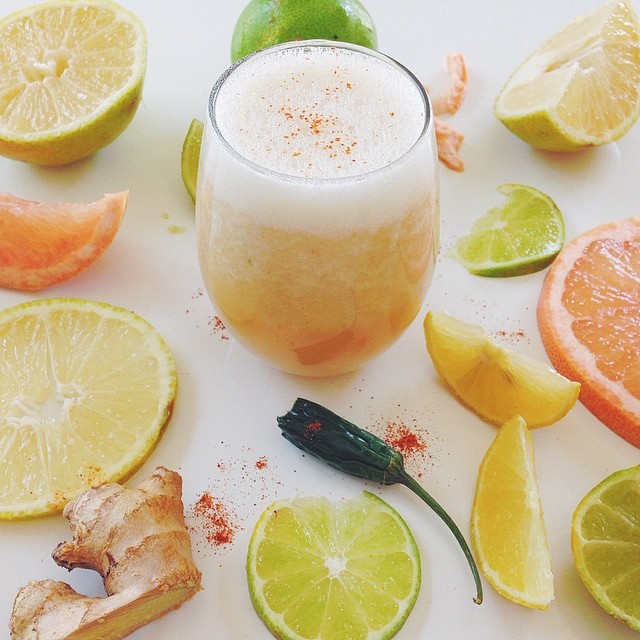Sunny Immunity Juice Recipe | The Feedfeed