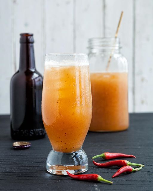 Apricot Serrano Beer Cocktail Recipe | The Feedfeed