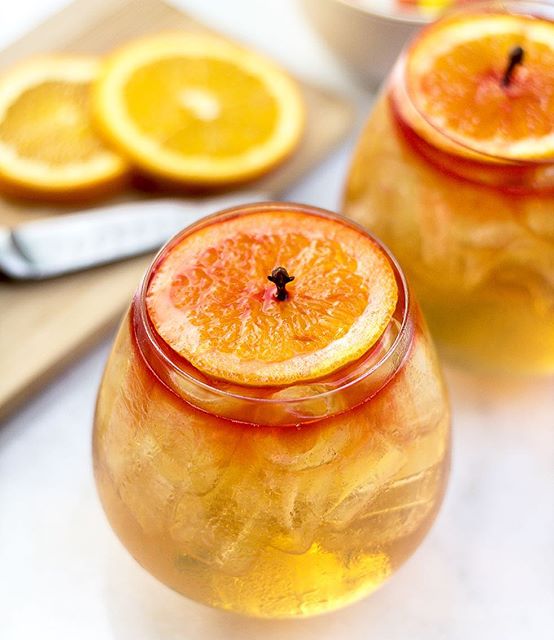 Red Rum Halloween Cocktail Recipe | The Feedfeed