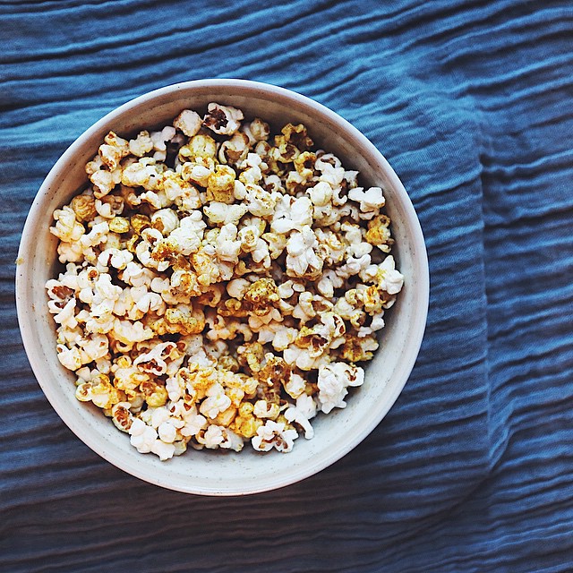Holistic Pot Popped Popcorn Recipe | The Feedfeed