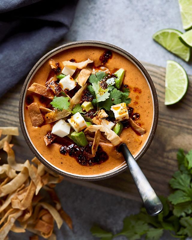 Creamy Cassava Tortilla Soup Recipe | The Feedfeed