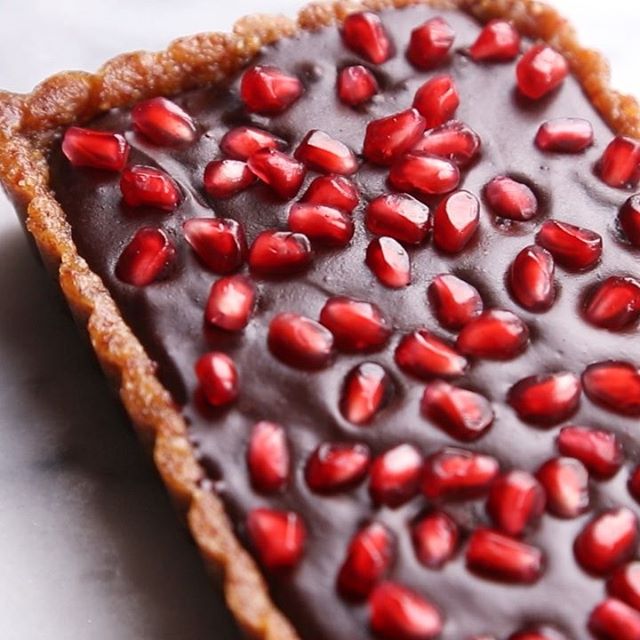 No Bake Chocolate Fudge Tart Recipe | The Feedfeed