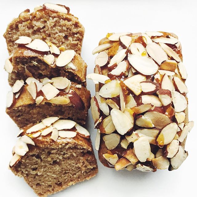 Mini Almond Orange Loaves Recipe | The Feedfeed