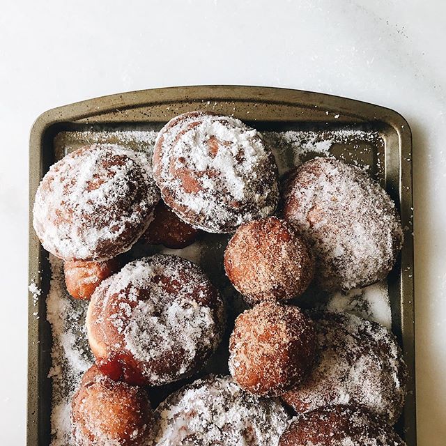 Homemade Jelly Doughnuts Recipe | The Feedfeed