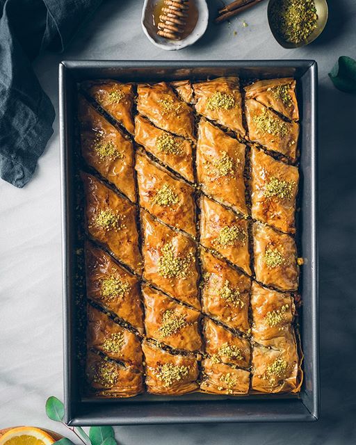 Traditional Baklava Recipe | The Feedfeed