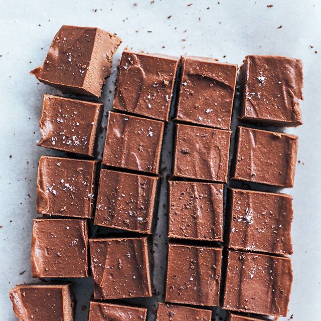 Sweet Potato Chocolate Fudge Recipe | The Feedfeed
