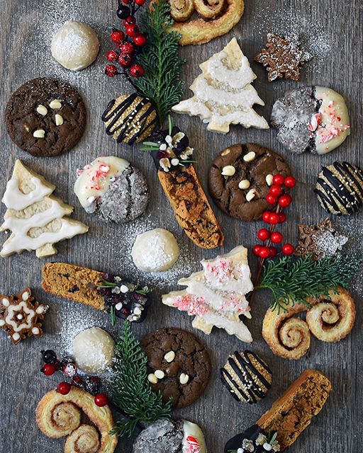 Assorted Holiday Cookies Recipe | The Feedfeed
