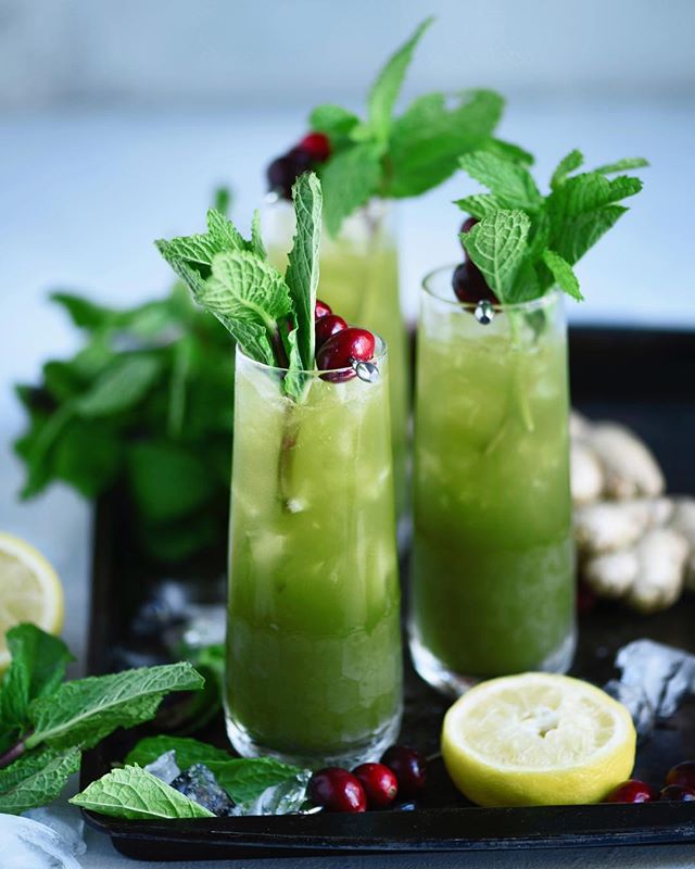 Elderflower Liqueur Ginger Citrus Cocktail Recipe | The Feedfeed