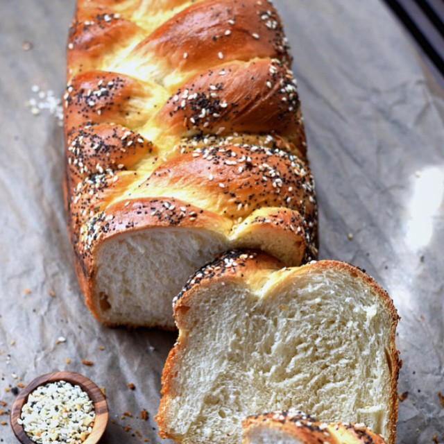 Poppy And Sesame Seed Challah Recipe | The Feedfeed