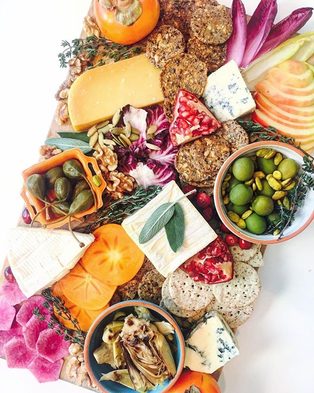 Winter Cheese Board Recipe | The Feedfeed