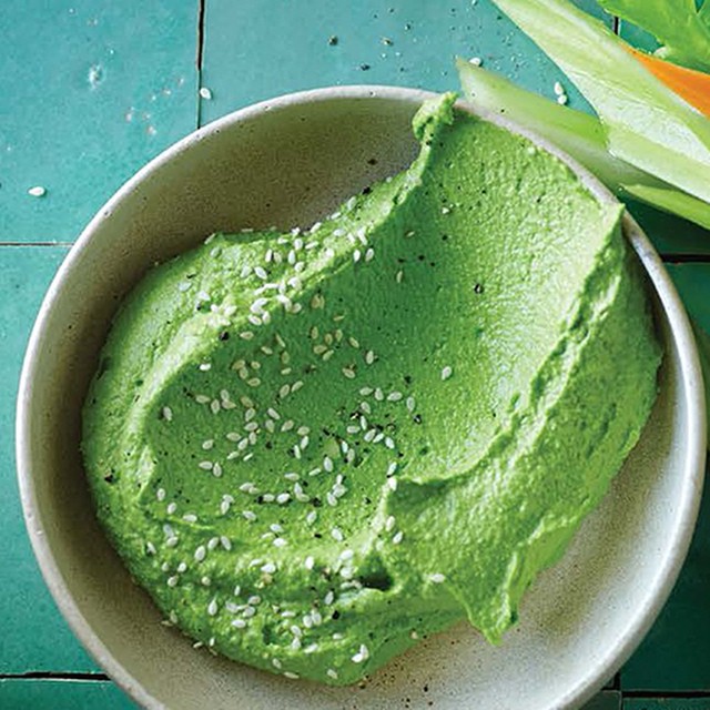 Edamame Dip Recipe | The Feedfeed