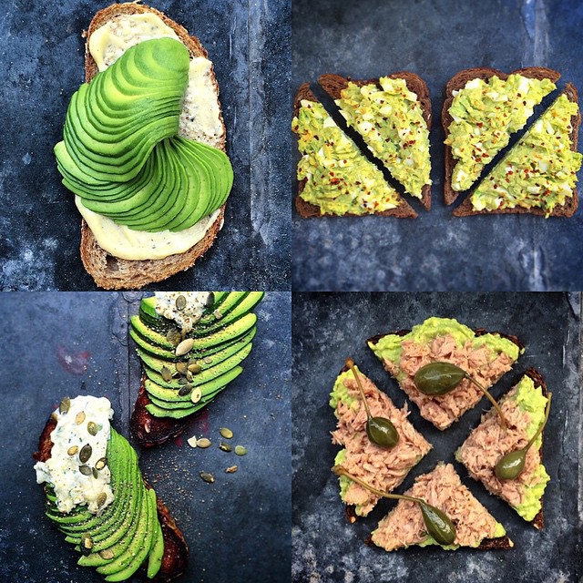 Avocado Toast Variations Recipe | The Feedfeed