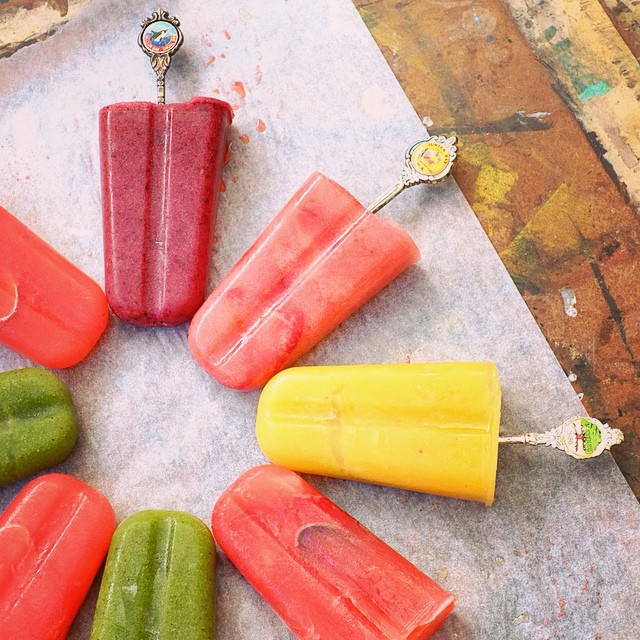Fruit And Veggie Juice Popsicles Recipe | The Feedfeed
