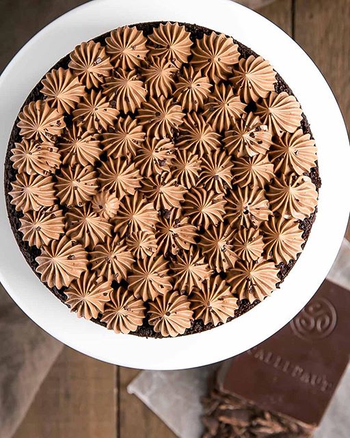 French Silk Chocolate Cake Recipe | The Feedfeed