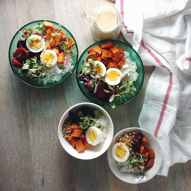 Family Bowls Recipe | The Feedfeed