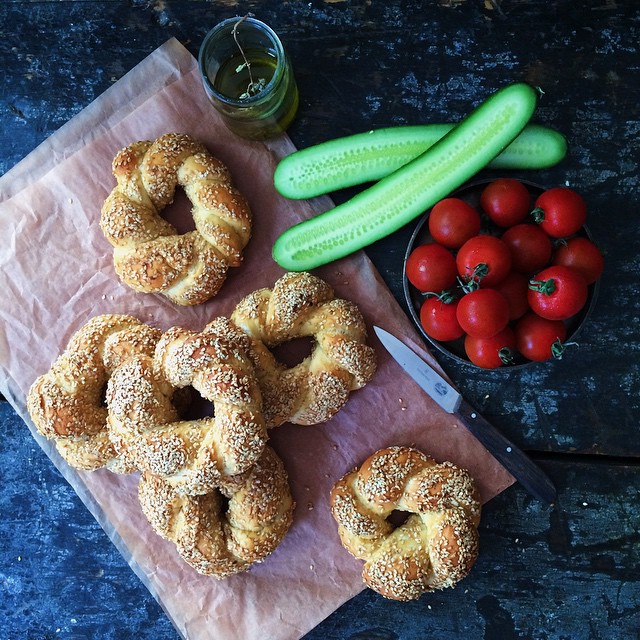 Simit Recipe | The Feedfeed