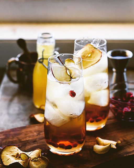 Apple Cider Spritzers Recipe | The Feedfeed