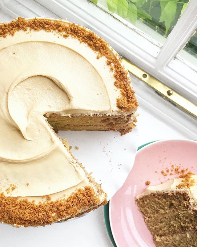 Muscovado Cake With Biscoff Buttercream Recipe | The Feedfeed