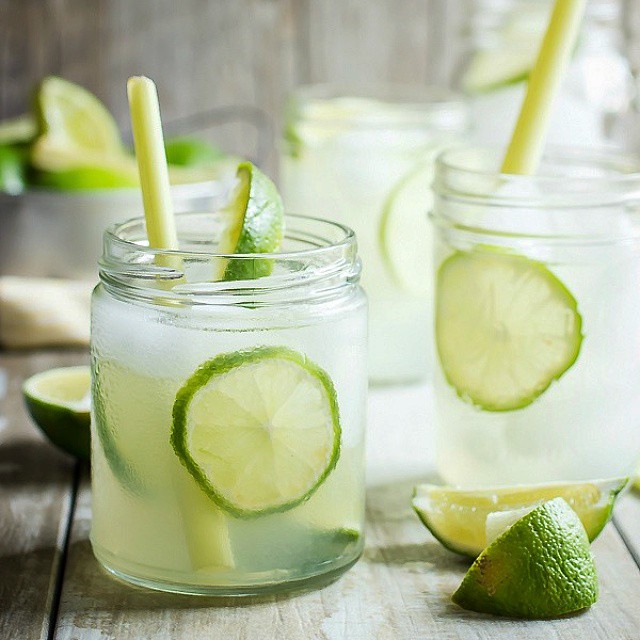 Lemongrass And Lime Cooler Recipe | The Feedfeed