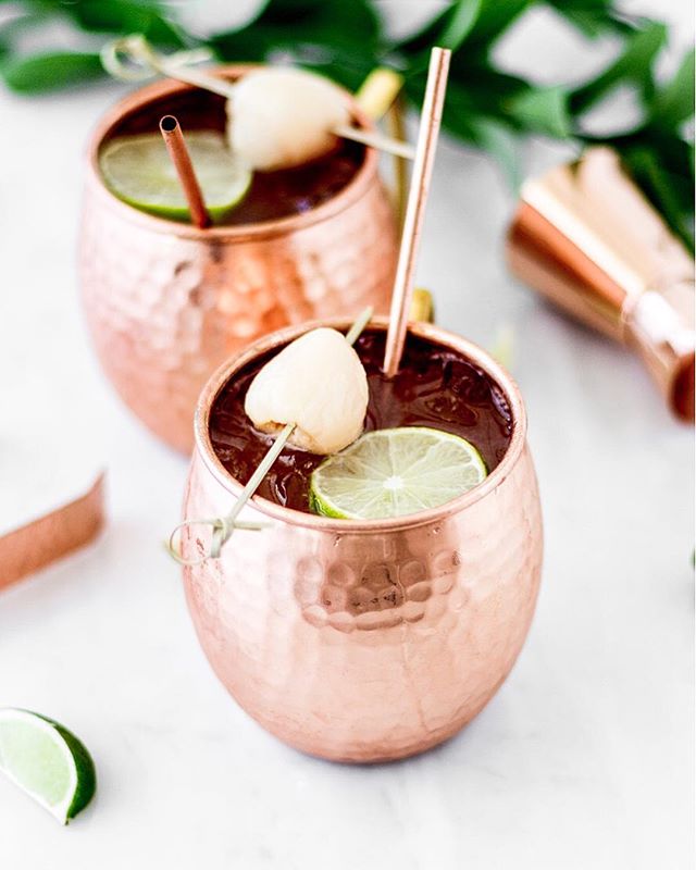 Lychee Moscow Mule Recipe | The Feedfeed