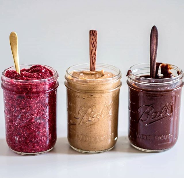 Chia Jam, Caramel Spread & Chocolate Hazelnut Spread Recipe | The Feedfeed