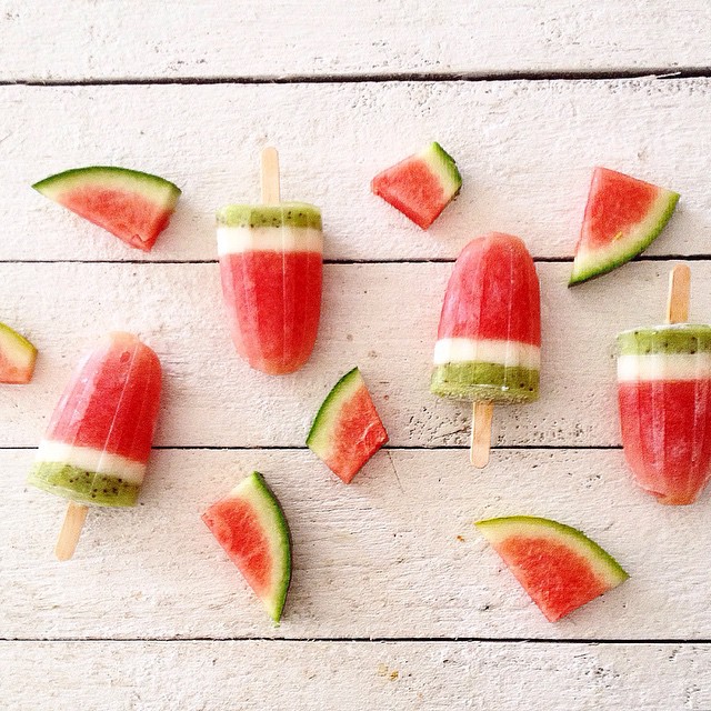 Watermelon Lemon Summer Pops Recipe | The Feedfeed