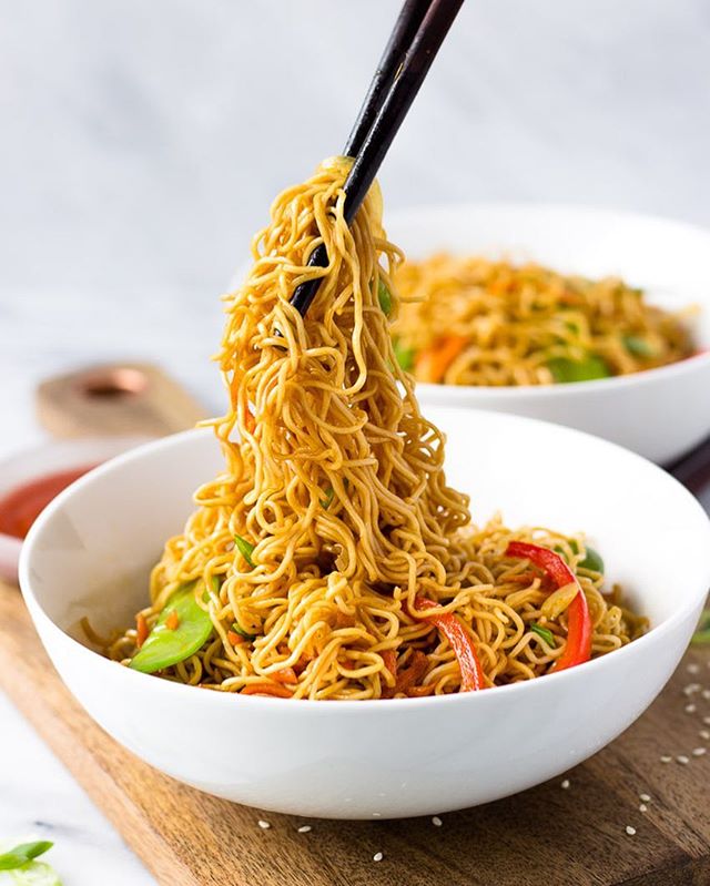 10+ of the best Lo Mein on The Feedfeed