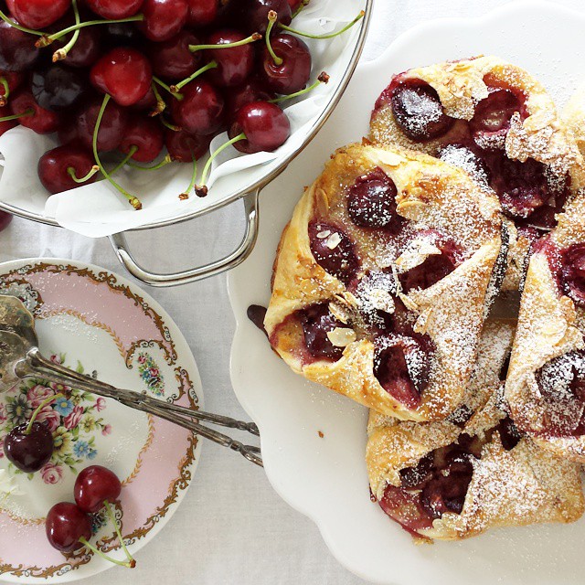 Cherry Turnovers Recipe | The Feedfeed