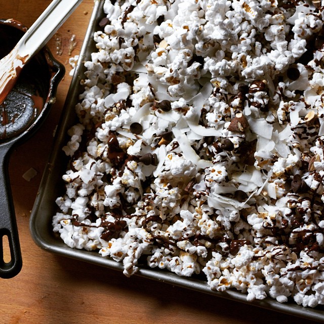 Almond Joy Popcorn Recipe | The Feedfeed